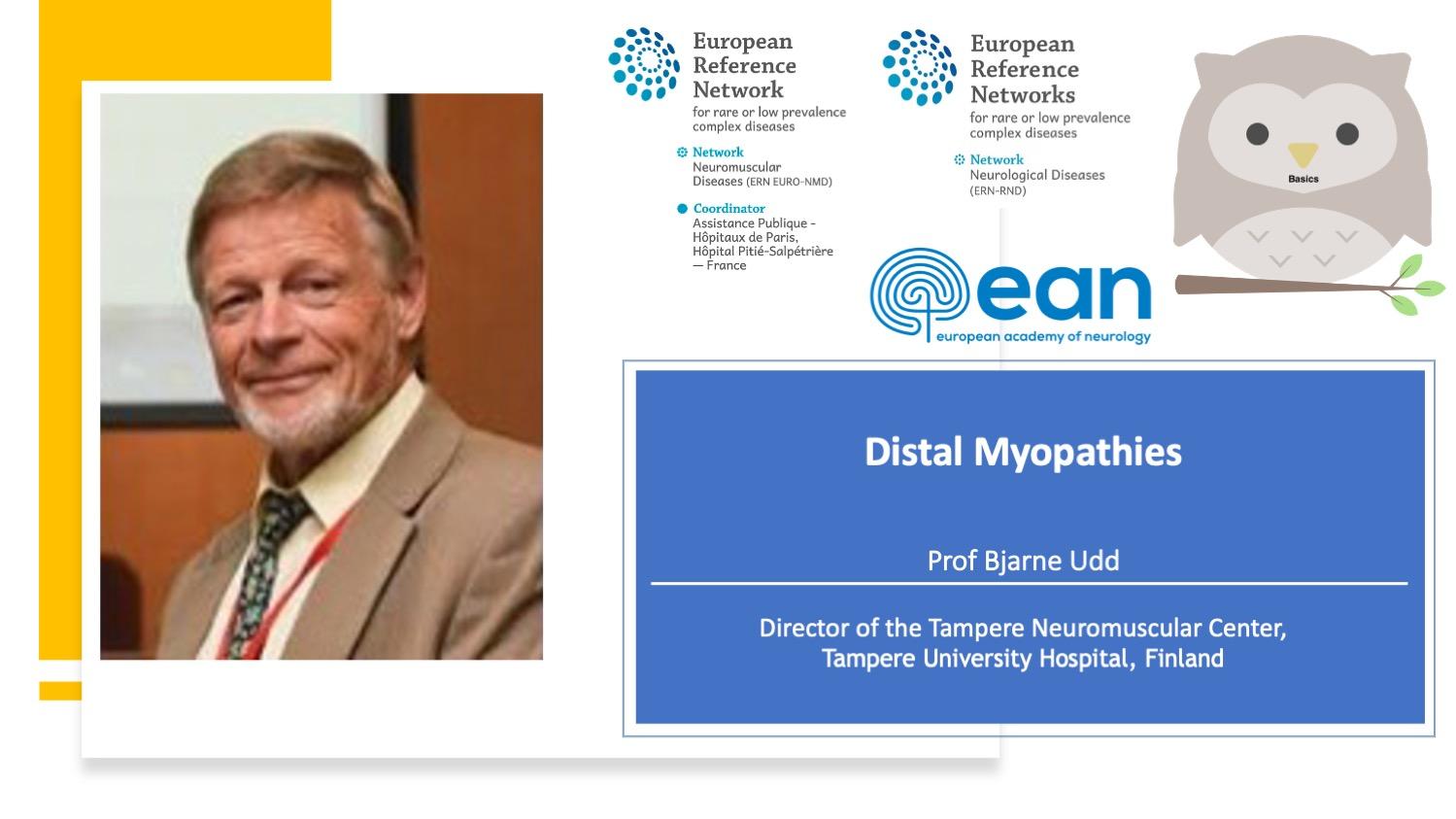 Distal Myopathies - European Reference Network