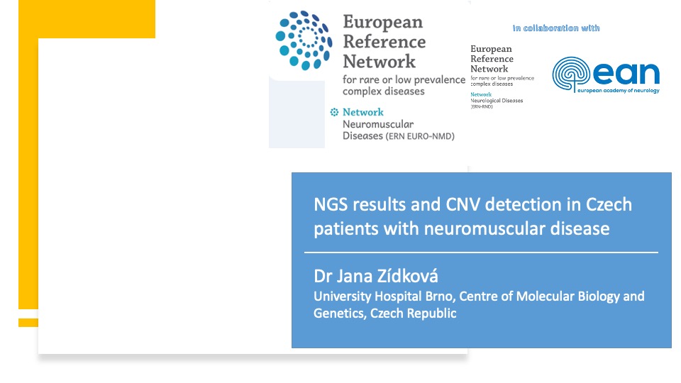 NGS results and CNV detection in Czech patients with neuromuscular ...