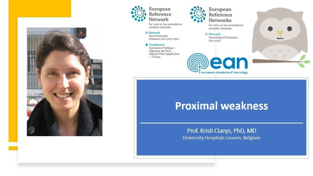 Proximal weakness - European Reference Network