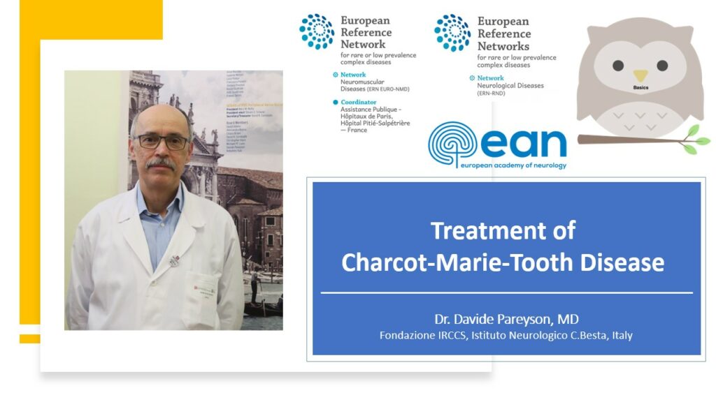 Treatment of Charcot-Marie-Tooth Disease - European Reference Network