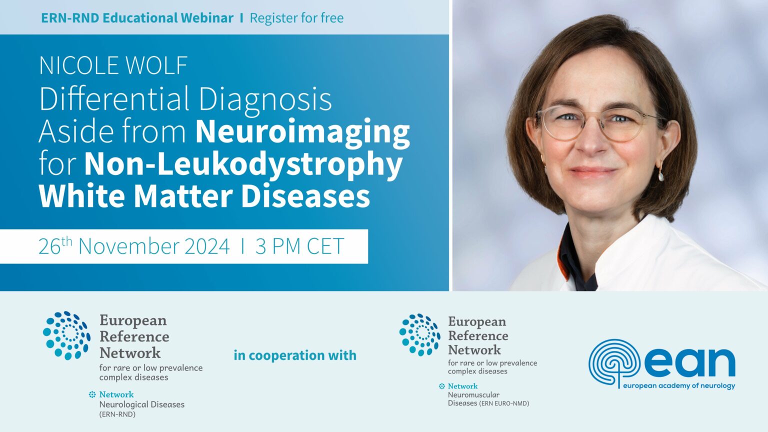 ERN-RND: "Differential diagnosis aside from neuroimaging for non ...