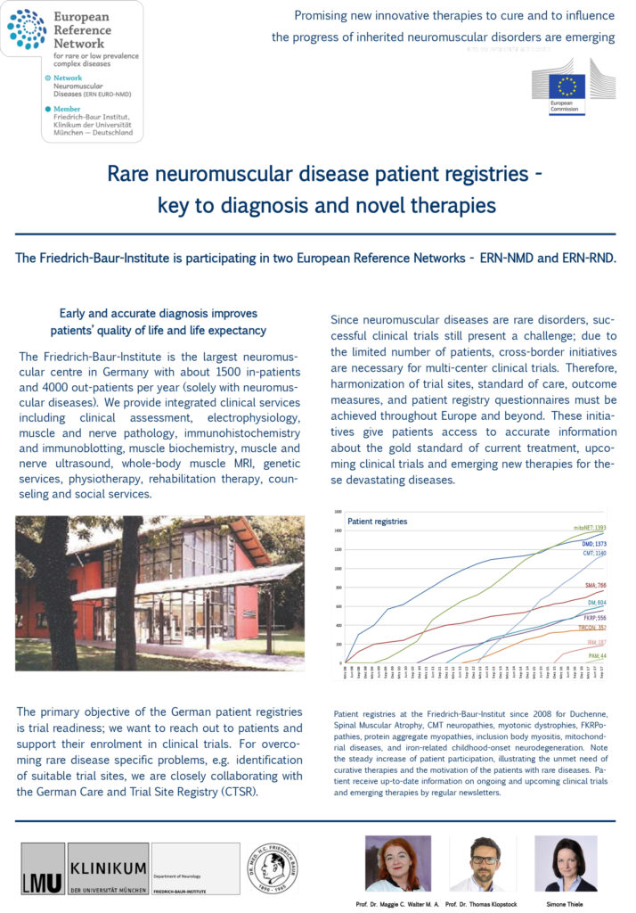 Rare neuromuscular disease patient registries - key to diagnosis and ...