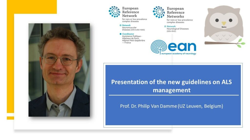Presentation of the new guidelines on ALS management - European ...